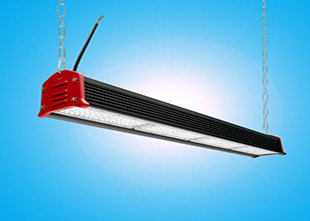 High Power Suspended Linear LED Lighting , Industrial High Bay LED Lighting