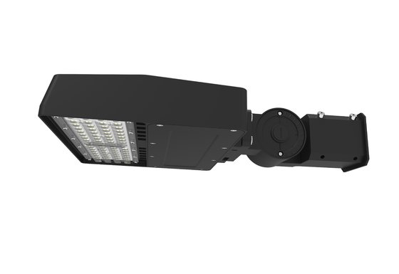 IP65 130LM/W LED Shoe Box Street Light / MeanWell driver ELG / 50-300W