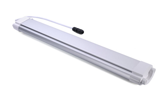 Suspended LED Weatherproof Batten Lights 600m 20W Energy Saving For Hospital / School