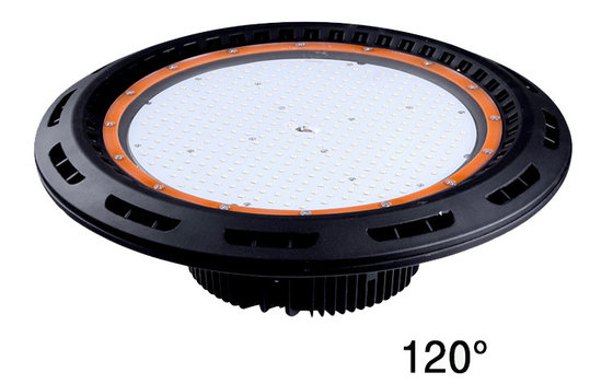 Exhibition Hall LED UFO High Bay Light 240W Motion Sensor Dimmable Function