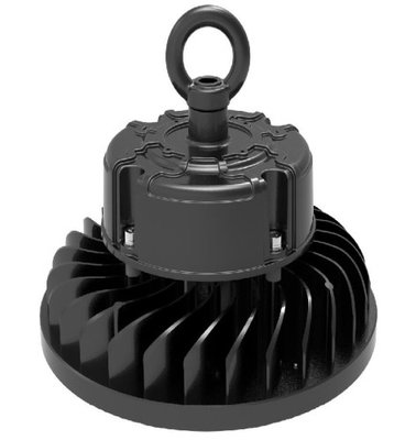 U Shape Instal LED UFO High Bay Light 200W Lumileds 3030 Chips MW Driver 120LM/W