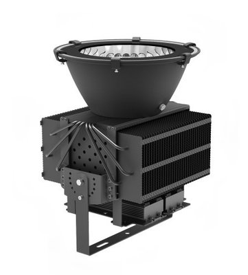 Football Stadium Lights , 100 - 500 Watt LED Flood Light Lumileds 3030 MW Driver