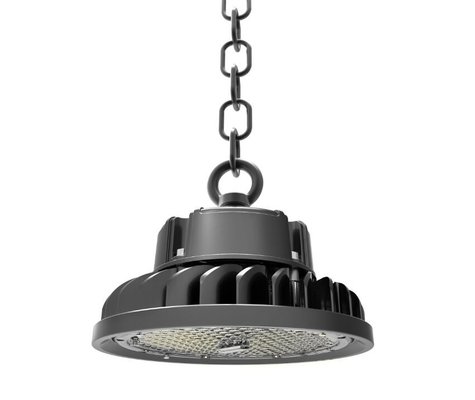 100 - 300W LED UFO High Bay Light Square Phillips Driver 130LM/W Lumileds 3030