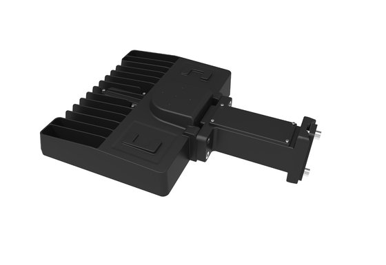 100W 130LM/W Photocell function Lumileds 3030 MW driver shoe box street light