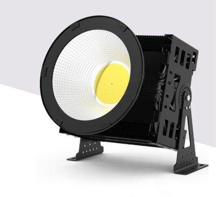 Black LED Stadium Lighting CRI80 IP67 25/45/60/90/120° 100 - 500w 120LM/W