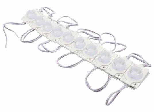Constant Current LED High Power Module Module 1.5W Epistar 3030 Aluminum For Signage