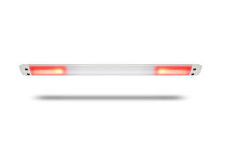 Epistar 2835 LED Parking Lot Lights 1000mm Length 30W Microwave Sensor CRI 80 PF>0.9