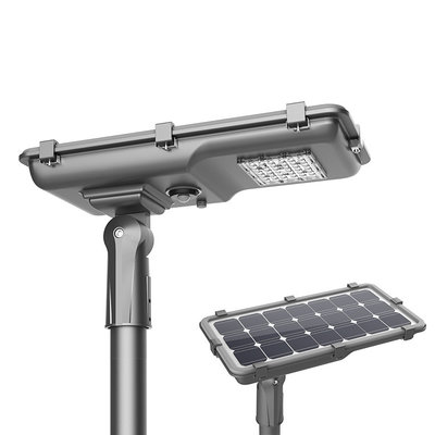 20W Solar Powered LED Street Lights Easy Installation High Tech Patent Design