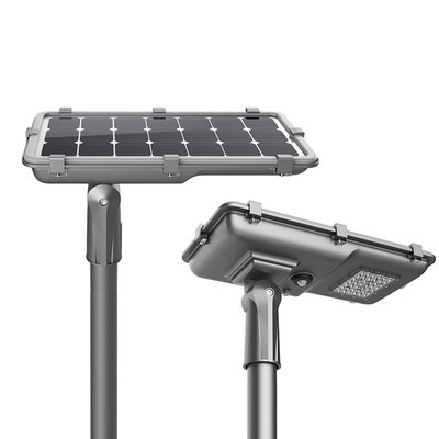Solar Powered Street Lamp Photocell Sensor 150LM/W CRI70 PF>0.9 20 Watt LED Street Light