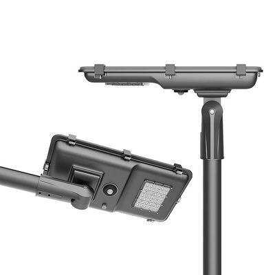 Integrated Solar LED Street Light 10W 20W 30W / Commercial Solar Lighting For Parking Lots