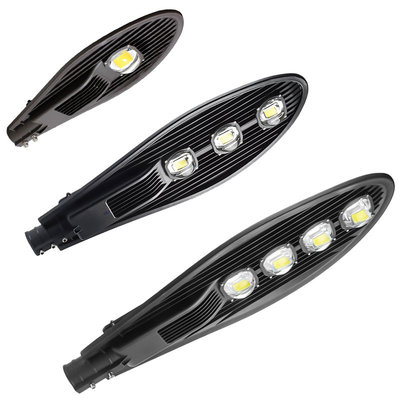 AC85 - 265V Outdoor LED Street Lights 150W CRI 80 110 - 120LM/W COB Street Light