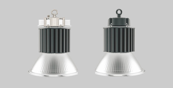 Heatpipe Industrial High Bay Lights AC85 - 265V Aluminum Material Silver Color