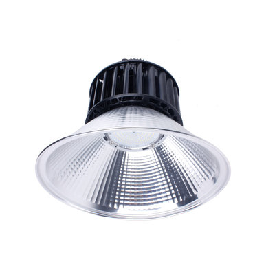 Aluminum Reflector Industrial High Bay Lights 100 Watt IP54 120LM/W PF>0.9