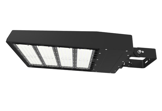200W LED Shoebox Light Lumileds 3030 LED Chip Black Color For Garden Lighting