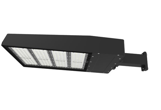200W LED Shoebox Light Lumileds 3030 LED Chip Black Color For Garden Lighting