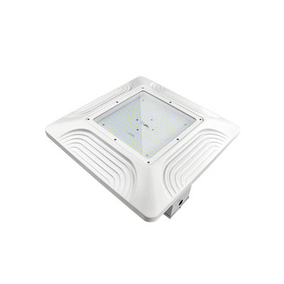 CRI 80 Gas Station Canopy Lights Lumileds 3030 Led Source Mw Driver PF>0.9