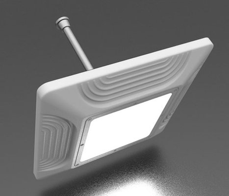 120LM/W LED Surface Mount Canopy Lights , 60w LED Canopy Lights For Petrol Station