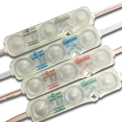 Super Brightest LED Module Waterproof DC12VWhite Ultrasonic LED Module
