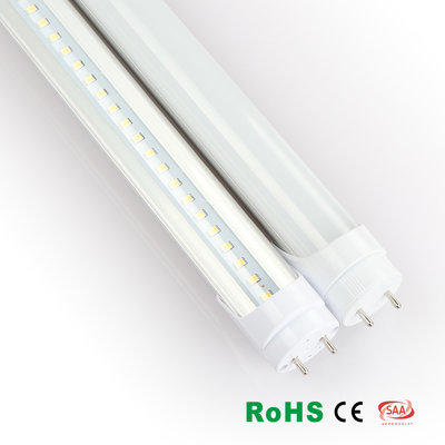 SMD 4ft T8 LED Tube Light Fixtures Epistar 2835 18W 1200mm For Supermarkets