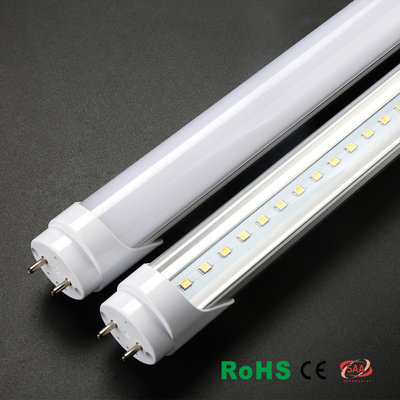 22W IP 44 LED Fluorescent Tube Lights CRI 80 Epistar 2835 SMD 1500mm For Warehouses