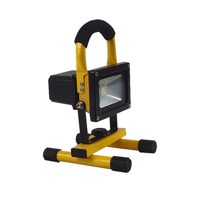 Portable Rechargeable LED Flood Light COB Bridgelux LED Source Lithium Battery