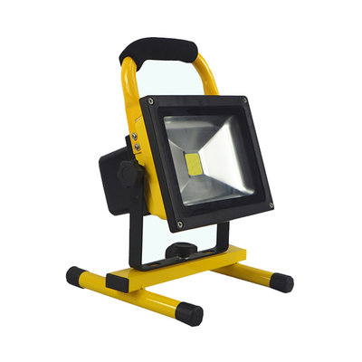 10 Watt LED Outdoor Flood Light , Rechargeable Portable LED Flood Light AC85 - 265V