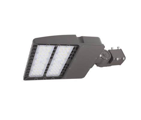 Meanwell driver PF>0.95 50/60Hz Lumileds3030 130LM/W shoebox street light IP65