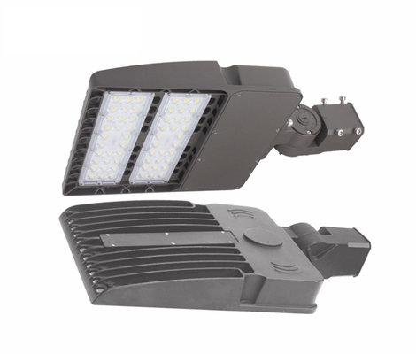 Meanwell driver PF>0.95 50/60Hz Lumileds3030 130LM/W shoebox street light IP65