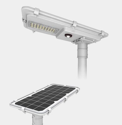 Unique 20w Solar LED Street Light / Solar LED Garden Lights For Train Station