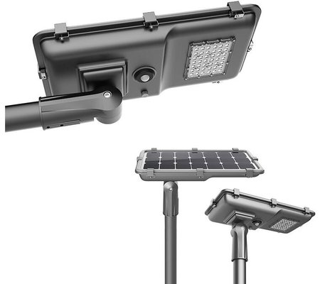 Unique 20w Solar LED Street Light / Solar LED Garden Lights For Train Station