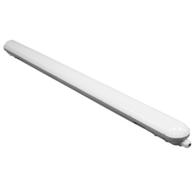 1.2m 40W LED Tri Proof Light 1500mm IP65 Epistar 2835 SMD For Car Parking