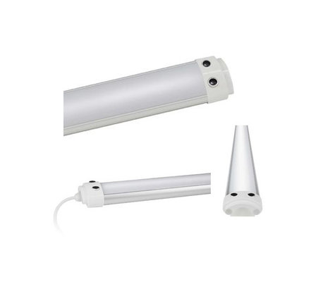 IP65 LED Parking Lot Lights 4ft 1.2m 60w 110lm/W LED Tri Proof Light
