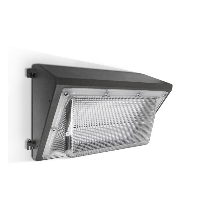 40W 60W 80 Watt LED Wall Pack Lights 110LM/W For Walkways / Entryways