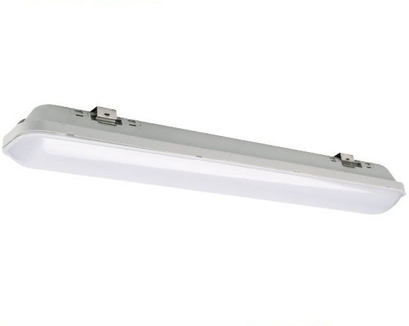 20w 600mm 1ft LED Triproof Light / IP65 Waterproof LED Lights Epistar 2835 CRI 80