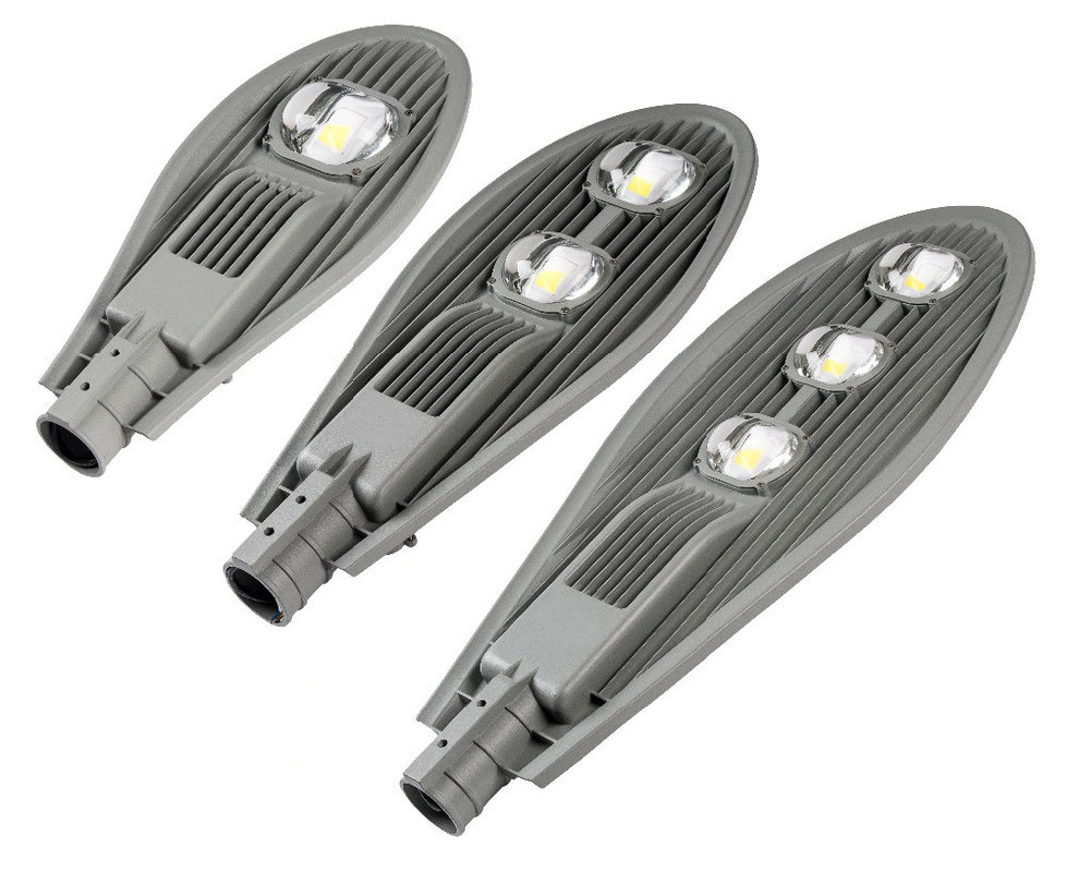120LM/W COB LED Street Light / 100w 120W 150W 180w LED Street Light For Parking Lot