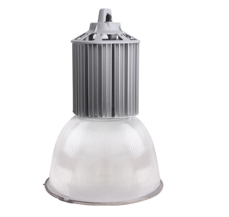 Copper pipe Industrial High Bay Lights 110LM/W CRI 80 Lumileds 3030 led source MW driver