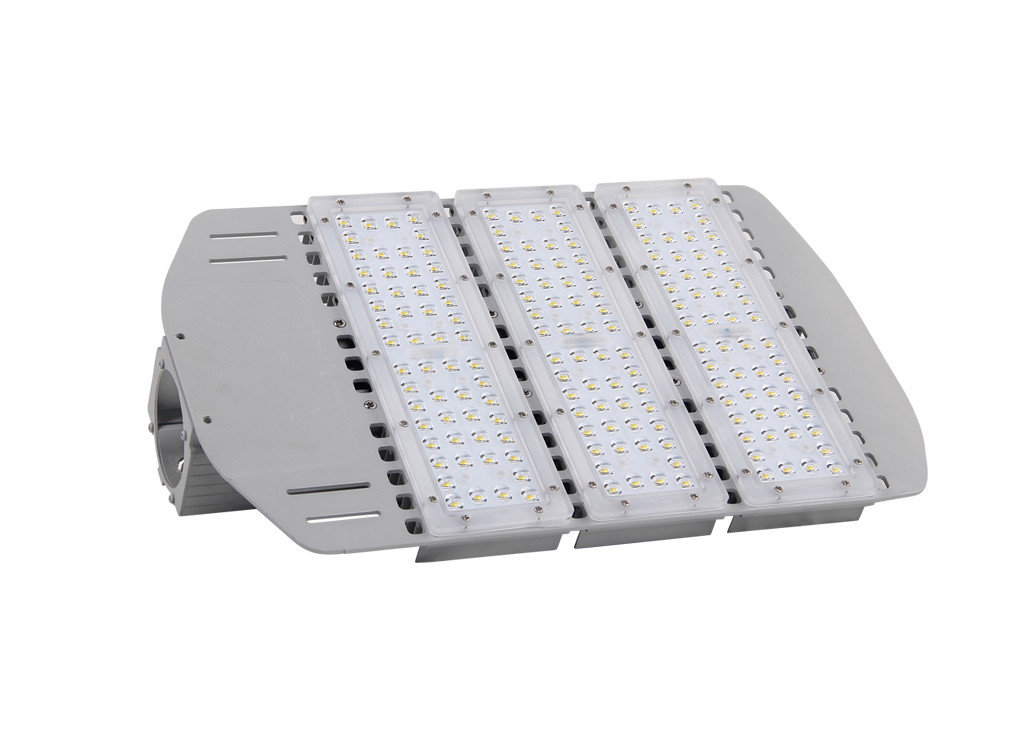 200W Outdoor LED Street Lights AC100-277V CRI80 110-120LM/W Lumileds