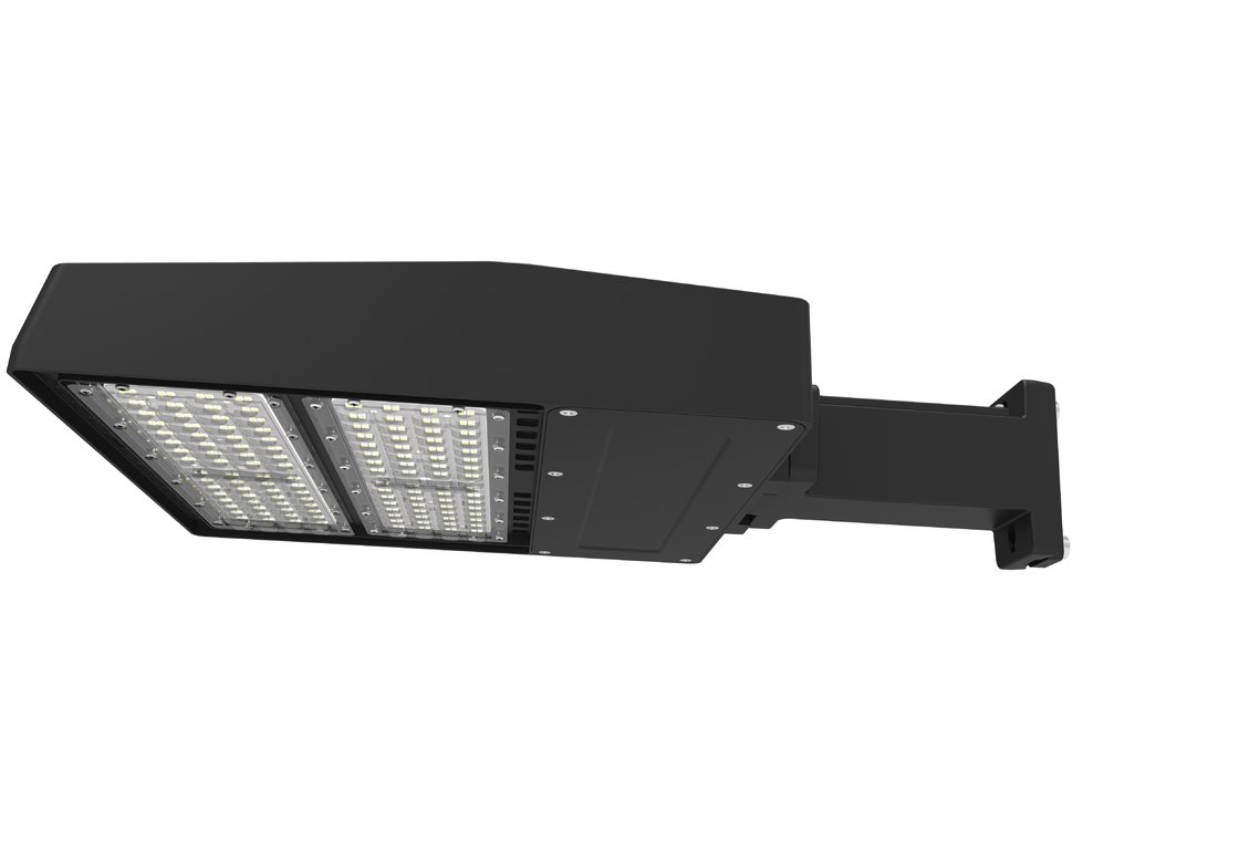 High Power 100W LED Parking Light Fixtures , SMD Module Outdoor LED Street Lights