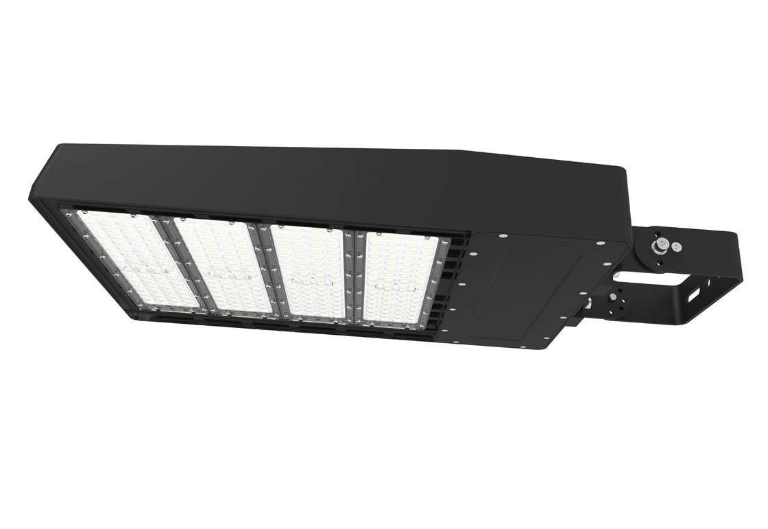200W LED Shoebox Light Lumileds 3030 LED Chip Black Color For Garden Lighting