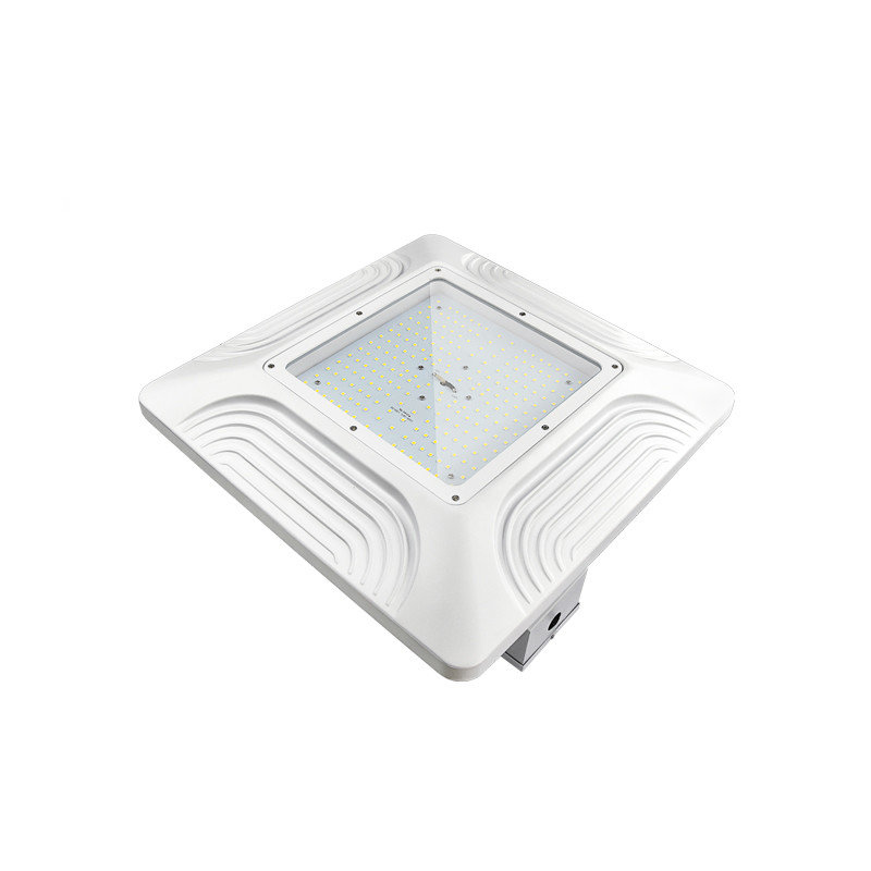 120LM/W LED Parking Garage Lights , Recessed LED Canopy Light For Garage Area