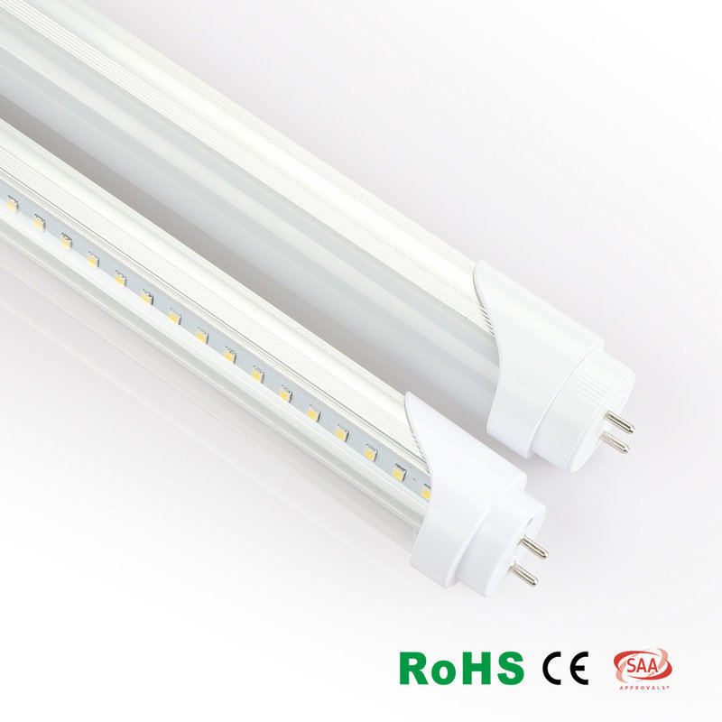 22W IP 44 LED Fluorescent Tube Lights CRI 80 Epistar 2835 SMD 1500mm For Warehouses