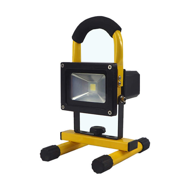 Portable Rechargeable LED Flood Light COB Bridgelux LED Source Lithium Battery