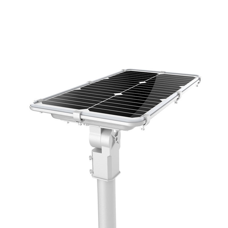Stylish Solar Powered Parking Lot Lights IP65 30W 45W 50W 60W 70W 80W 150LM/W