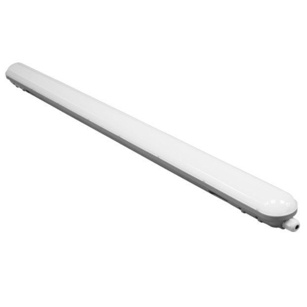 1.2m 40W LED Tri Proof Light 1500mm IP65 Epistar 2835 SMD For Car Parking