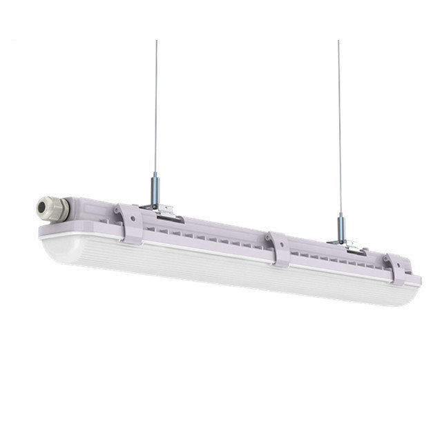 Anti Corrosion / Dust Proof Light Fixtures IP65 Waterproof LIFUD Driver CE Approved