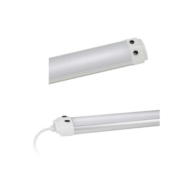 White LED Parking Lot Lights 600MM 1000MM 2000MM 20W 30W 60W 110LM/W Ultrasonic Sensor