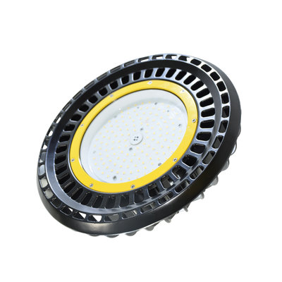 IP65 Waterproof Round LED High Bay Warehouse Lights 130LM/W Lumileds