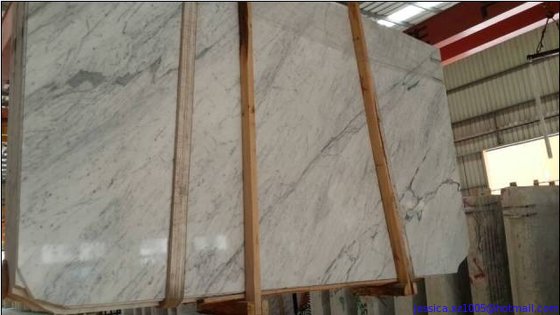 Top Quality Good Service White Carrara White Polished Marble On Promotion
