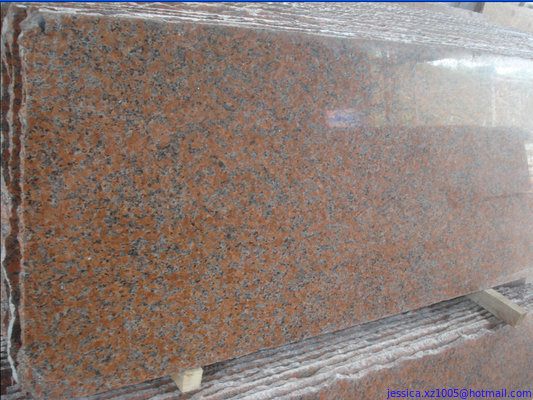 Hottest and Cheapest Polished Maple Red Granite Slabs and Tiles on sales