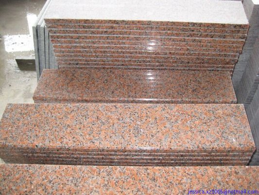 Hottest and Cheapest Polished Maple Red Granite Slabs and Tiles on sales